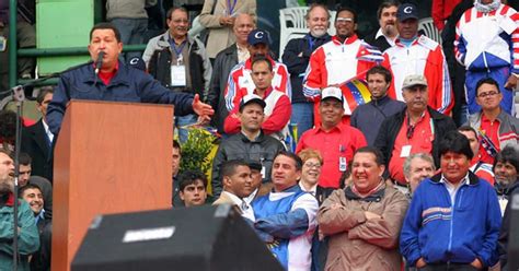 Chávez No Viene A La Argentina Infobae