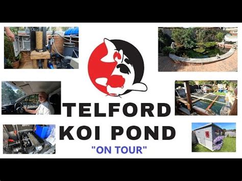 T K P Telford Koi Pond Video YouTuber Pond Visits In Day Filter House Decoration
