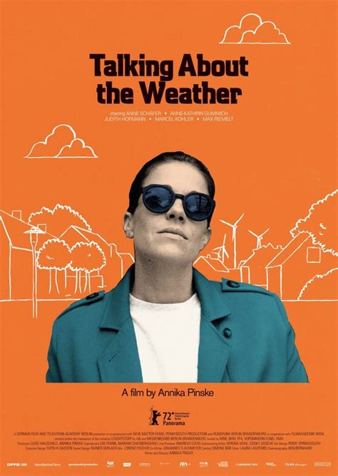 Talking About The Weather Aka Alle Reden übers Wetter Movie Poster