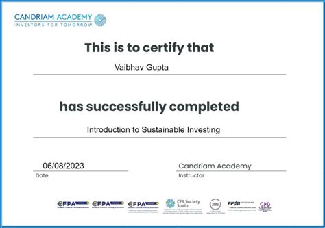 Vaibhav Gupta On Linkedin Im Happy To Share That Ive Obtained A New