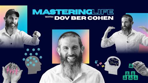 Rabbi Dov Ber Cohen Mastering Life Series Trailer YouTube
