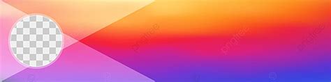 다른 그림을 삽입할 수 있는 둥근 투명한 빈 공간이 있는 넓은 그라데이션 가로 주황색 일몰 배너 템플릿 ㅏ 주황색 틀 배경 일러스트 및 사진 무료 다운로드 Pngtree