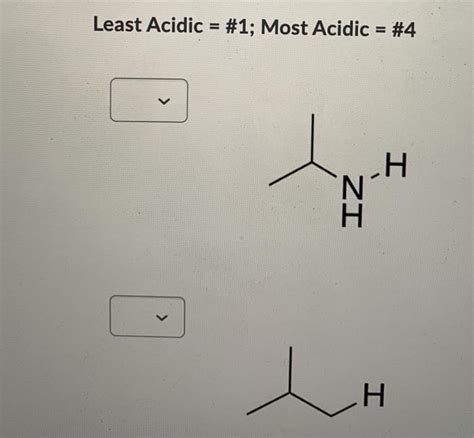 Solved Rank The Following Compounds Based On The Acidity Of