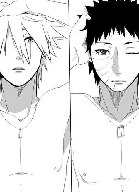 Obito Kakashi Boruto Izuna Uchiha Kakashi And Obito Shikamaru Gaara Naruto Uzumaki