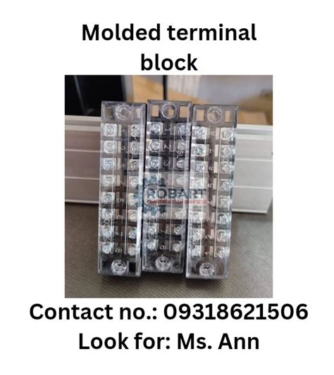 Molded Terminal Block Commercial And Industrial Construction Tools