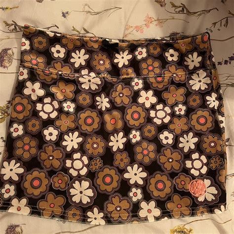 Urban Outfitters Low Rise Mini Skirt Size Xs Brand Depop