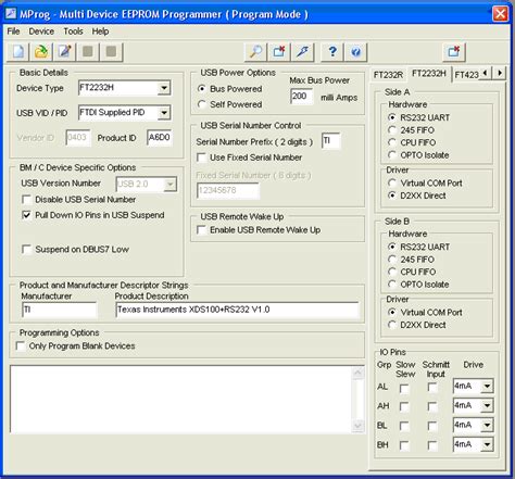 XDS100 USB Port Detection Issue Processors Forum Processors TI