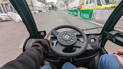On a conduit l Estrima Birò encore plus petite et surprenante que