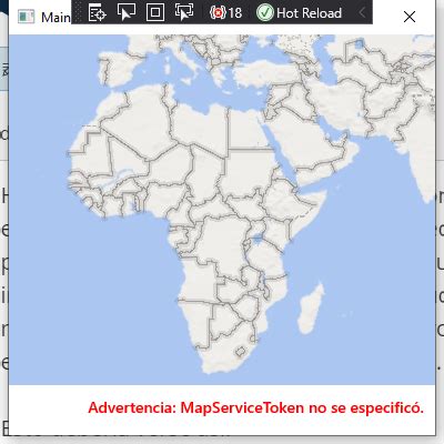 C UWP MapControl InW WPF App Using XAML Islands Stack Overflow