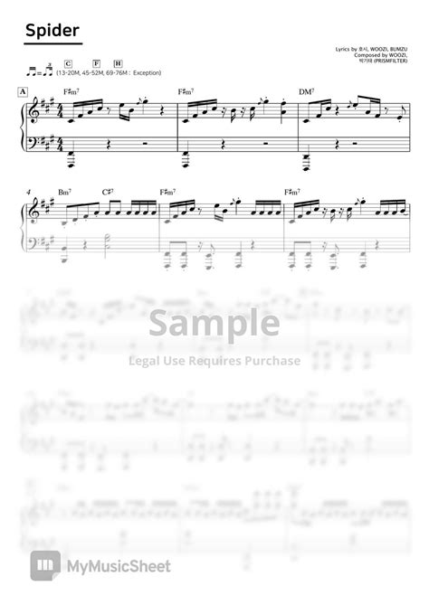 Hoshi 호시 Spider Hoja By Sweetpiano