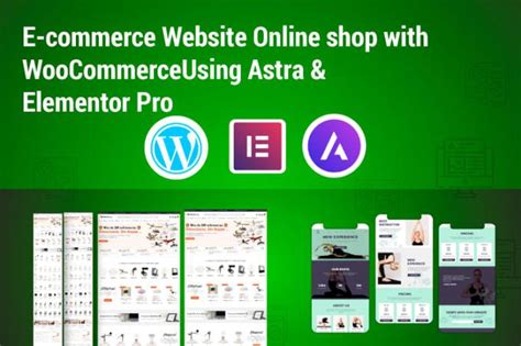 nazmul nasim i will create a stunning ecommerce website using
