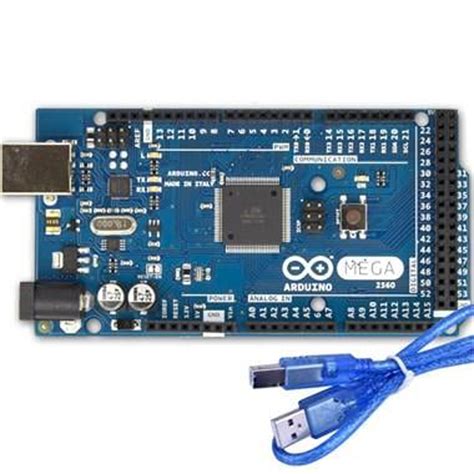 Arduino Mega 2560 R3 Orjinal Atmega2560 Chip Usb Kablo Hediye Komponentci