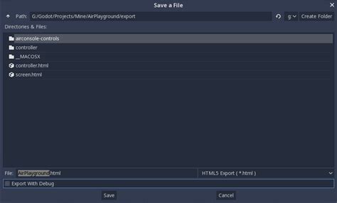 In Godot 30 How Do You Export To Windows Desktop With Debugging