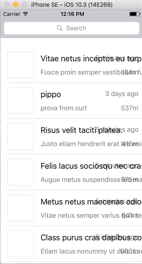 Ios Uilabel Should Produce Ellipsis But Doesnt Work Stack Overflow