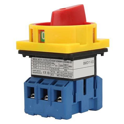 Interruptor De Cambio De Leva Rotativa 40a 63a Interruptor De