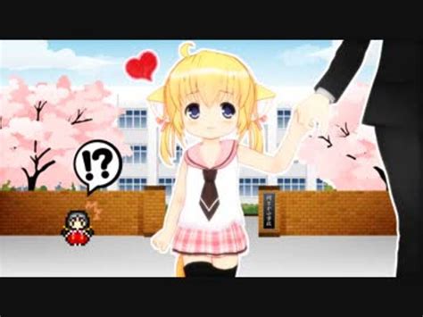 【mmd】恋はきっと急上昇【ふぉっくす紺子】 ニコニコ動画