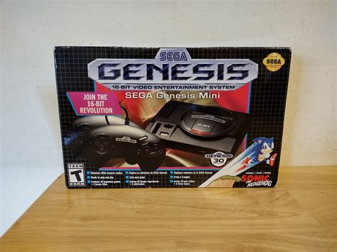 Sega Genesis Mini Console 30th Anniversary 2019 Edition Authentic Sega