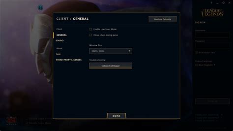 Fix For When League Of Legends Won T Open PwrDown