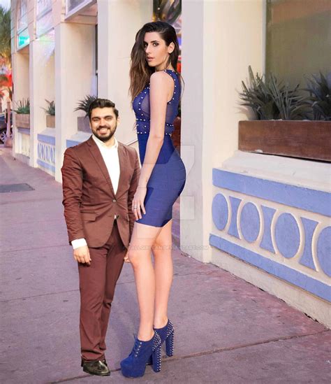 When You Met A Girl Much Taller Than You By TallGirlFan On DeviantArt