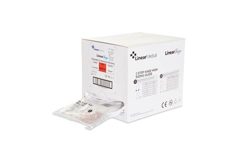 Linear Legs Graduated Compression Stockings Knee High Linear Medical