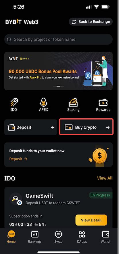 Как купить криптовалюту на P2P платформе и получить средства на Bybit