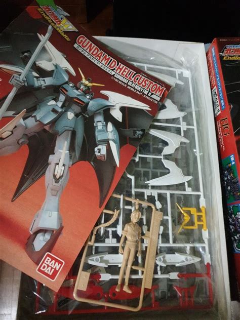 Gundam Endless Waltz Set Of 6 Hg 1100 Hobbies And Toys Toys And Games On