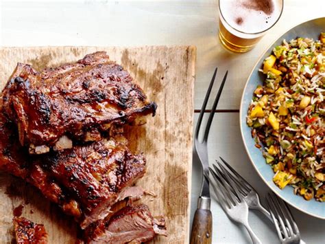 Best Bbq Rib Recipes Food Network Recipes Dinners And Easy Meal