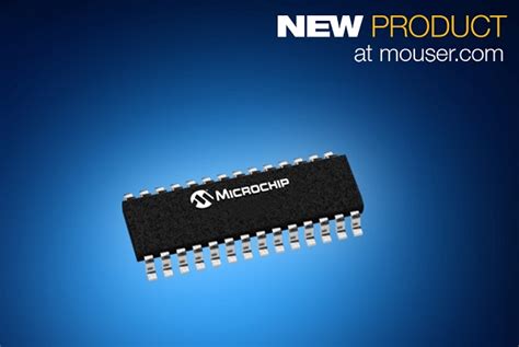 Now At Mouser Electronics Microchip Pic18f K40 Mcus With Core