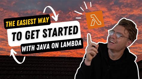 The Easiest Way To Get Started With Java On Aws Lambda Youtube