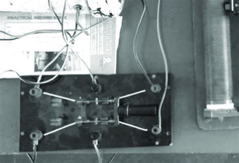 Dpdt Switch Used As Manual H Bridge Download Scientific Diagram