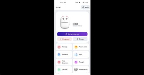 Скачайте и запустите Fun Printer кот мини принтер на ПК или Mac