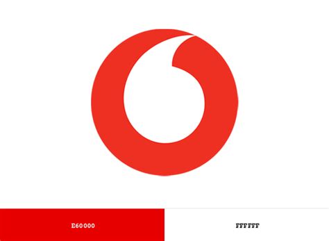 Vodafone Brand Color Codes