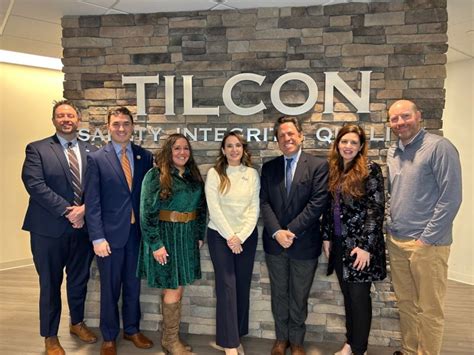 Tilcon Was Proud To Help Organize And Sponsor Yesterdays Morris County Chamber Of Commerce