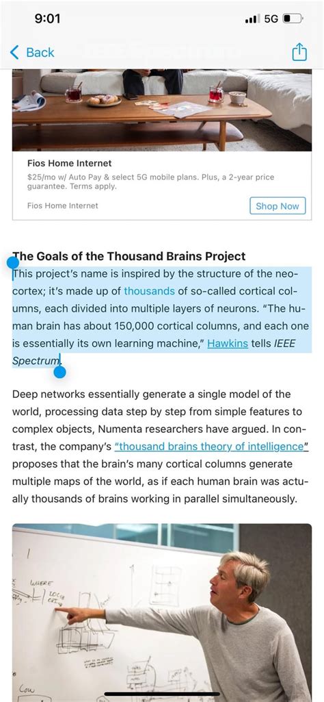 “its name is inspired by the structure of the neocortex it s made up