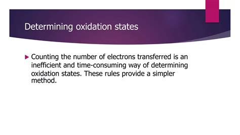 Oxidation State Pptx