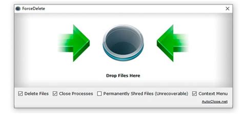 How To Force Delete A File In Windows