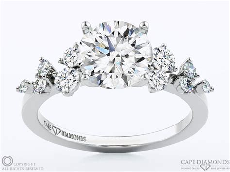 Choose The Perfect Engagement Ring Cape Diamonds South Africa Cape