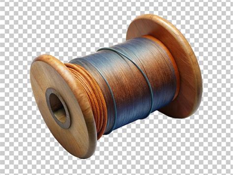 Premium Psd Bobbin Of Thread