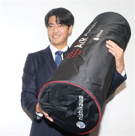 【巨人】ドラ1・西舘勇陽が大谷翔平使用の西川のマットレスを持参し、入寮「野球に集中してやっていければ」 スポーツ報知