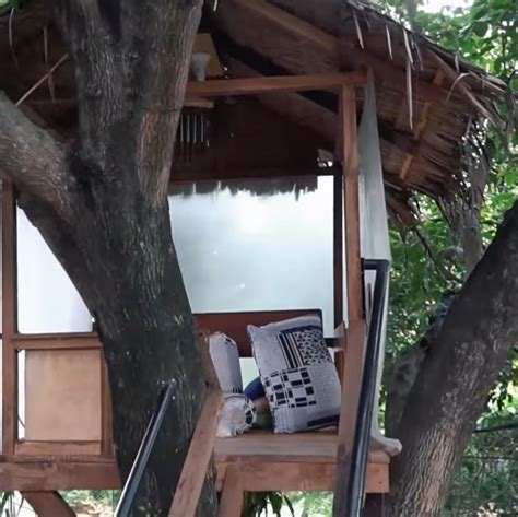 7 Potret Rumah Cakra Khan Ada Rumah Pohon Untuk Bersantai Foto 1
