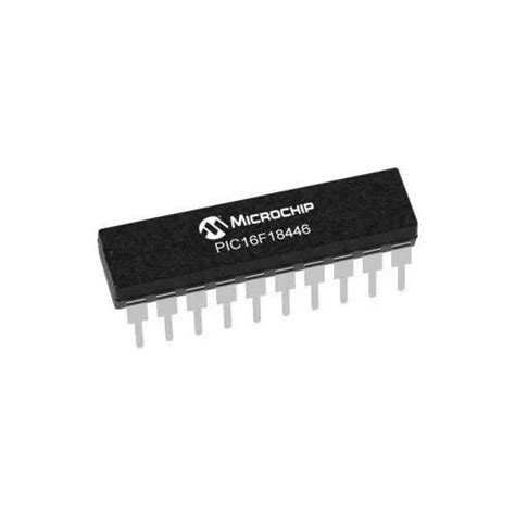 Microchip 8 Bit CPU Microcontroller 2048 Bytes 12 Bit DIP