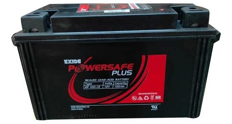 Exide Powersafe Plus 100ah Smf Battery 24 Months At ₹ 9450piece In Patna