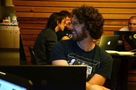 Software Developers Programmers Share Ideas Build Community At