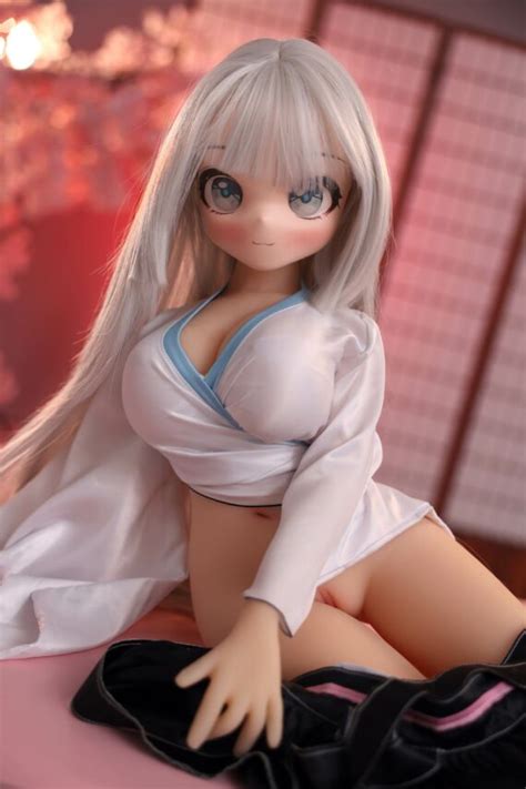 サリバン 2フィート8インチ88cmの巨乳アニメセックスドールPVCヘッド付きNakeDoll