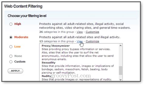 Block Websites Filter Adult Content And Restrict Social Media Using