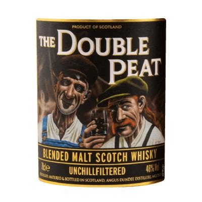 THE DOUBLE PEAT Blended Malt Scotch Whisky (70cl) - Wine Plus