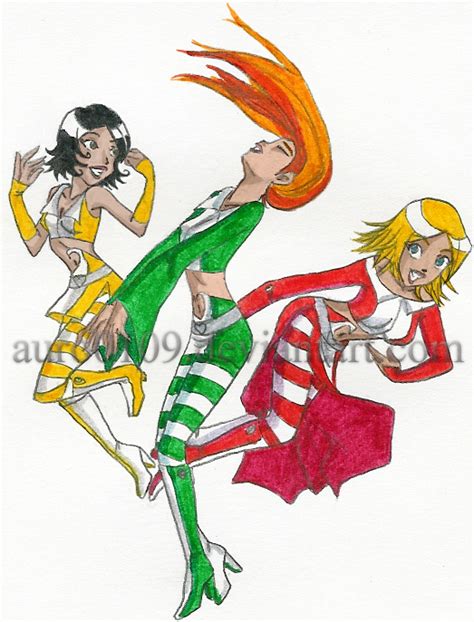 Sam Alex Et Clover By Auro0109 On Deviantart