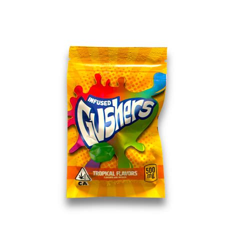 Gushers Gummies Microgenix Shop