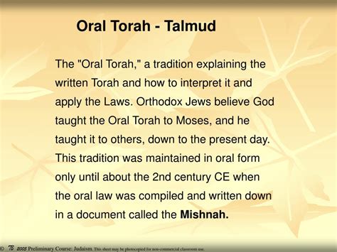 Ppt Oral Torah Talmud Powerpoint Presentation Free Download Id