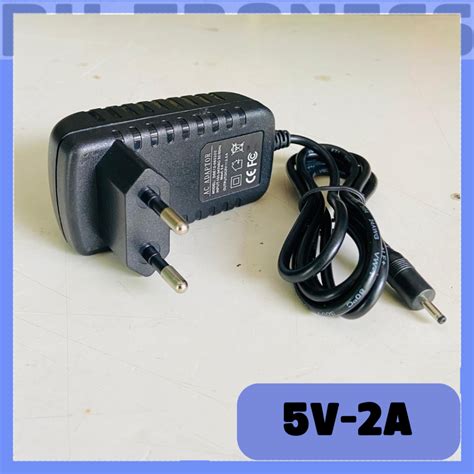 jual ac dc charger 5v 2a switching adaptor 5 v 2 a power supply 5volt